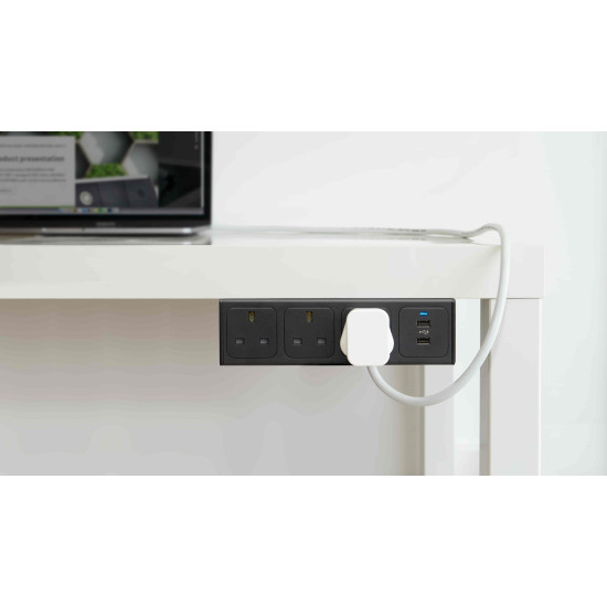 NETBOX Profilebox Sub - Cable Management Extension Solution